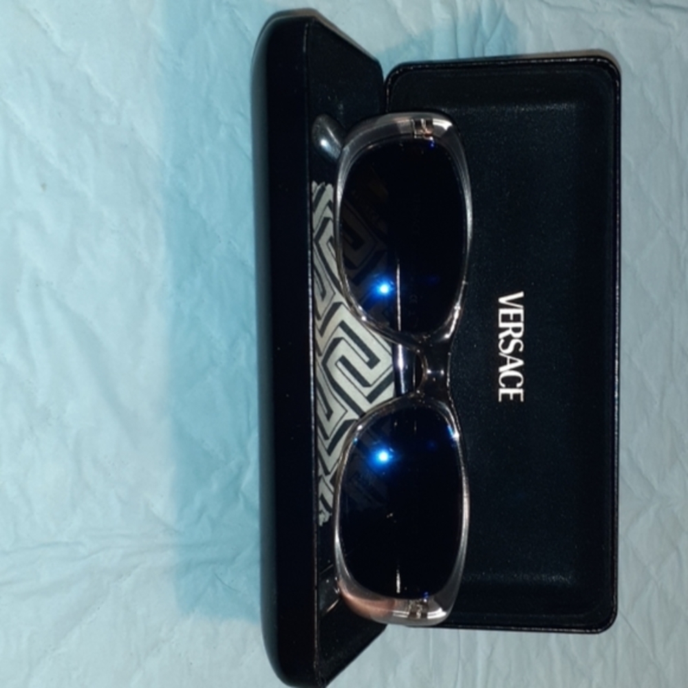 Versace With Original Medusa Embossed Case. - Gem